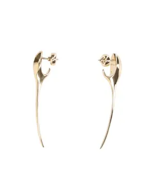 Givenchy Maple Seed Earrings