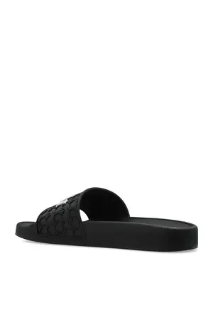 Amiri Ma Quad Pool Slides - Black