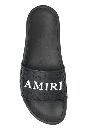 Amiri Ma Quad Pool Slides - Black