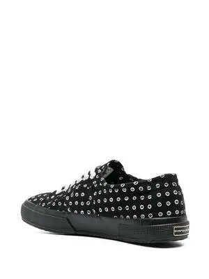 Superga Sneaker In Canvas Stampa Cerchi