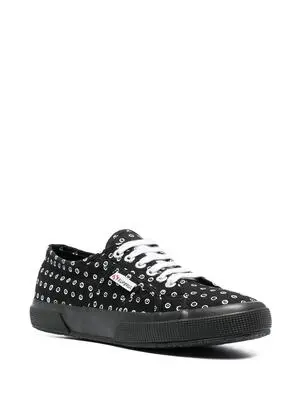 Superga Sneaker In Canvas Stampa Cerchi