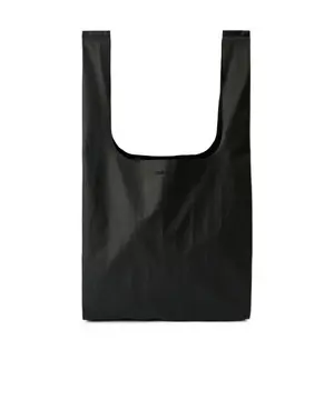 Our Legacy Foldable Shoulder Bag - Black