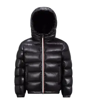 Moncler New Aubert Hooded Down Jacket