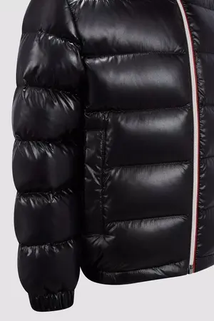 Moncler New Aubert Hooded Down Jacket