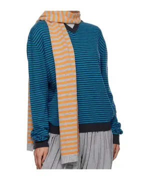 Paloma Wool Striped Scarf