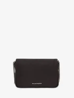 Alexander McQueen Logo-graffiti-print Crossbody Bag