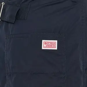 Bottega Veneta Twill Cargo Shorts