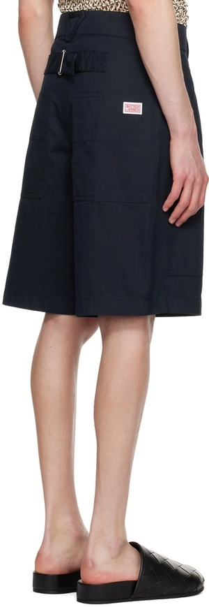 Bottega Veneta Twill Cargo Shorts