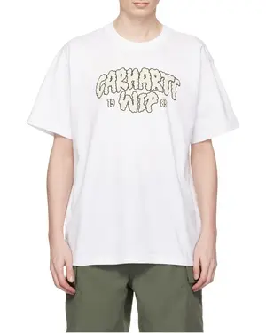 Carhartt Work In Progress Logo-print T-shirt