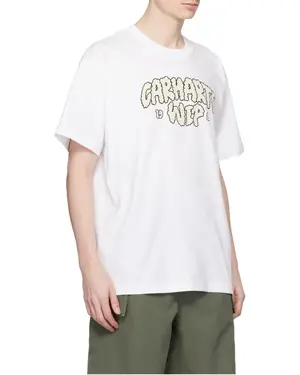 Carhartt Work In Progress Logo-print T-shirt