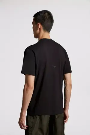 Moncler Logo Patch Crewneck T-shirt