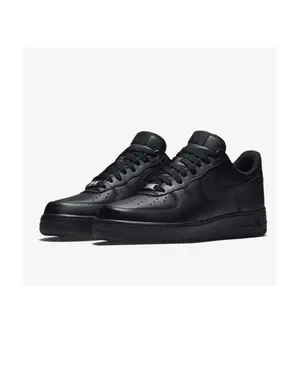 Nike Force 1 '07 Sneakers - Black