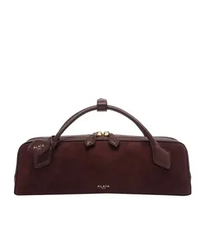 Alaïa Le Teckel Handbag - Black