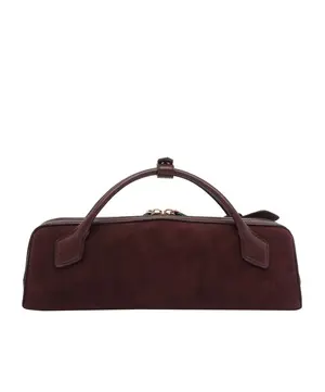 Alaïa Le Teckel Handbag - Black