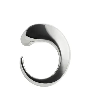 Bottega Veneta Prisma Ring - Silver