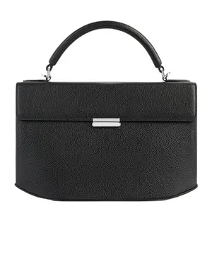 TOTEME Toteme Flap Shoulder Bag Black