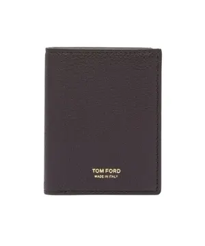 TOM FORD Folded Cardholder - Black