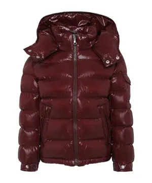 Moncler Enfant New Maya Hooded Down Jacket