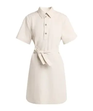 Bottega Veneta Cotton And Linen Dress