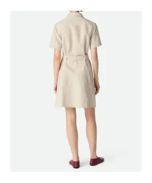 Bottega Veneta Cotton And Linen Dress