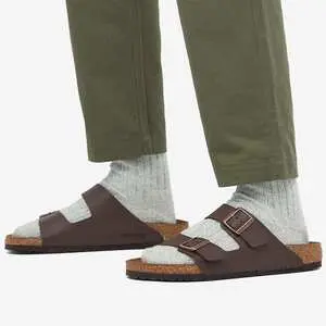 BIRKENSTOCK Logo Detail Sandals - Brown