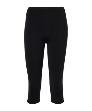 TOTEME Jersey Capri Pants