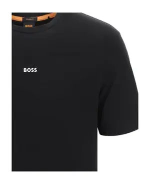 Hugo Boss Logo Printed Crewneck T-shirt