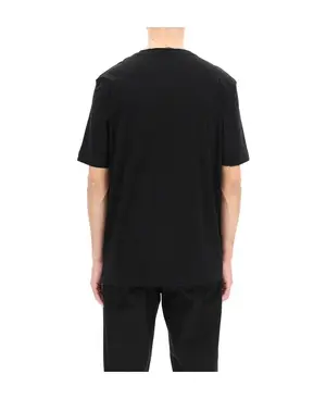 Hugo Boss Logo Printed Crewneck T-shirt