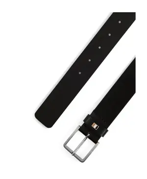Hugo Boss Signature-stripe Keeper Trim Belt