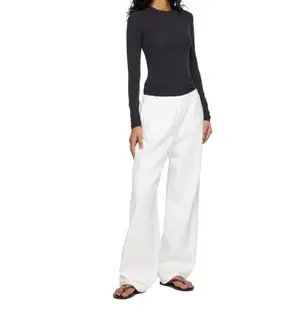 SKIMS Thermal Straight-leg Pants