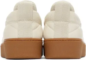 Bottega Veneta Quilted Casual Sports Sneakers