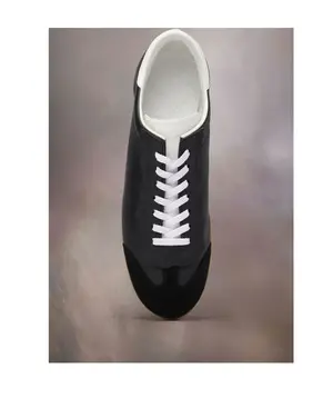 MAISON MARGIELA Panelled Lace-up Sneakers