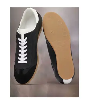 MAISON MARGIELA Panelled Lace-up Sneakers