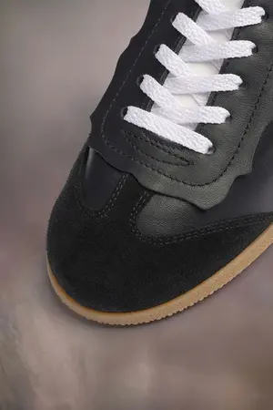 MAISON MARGIELA Panelled Lace-up Sneakers