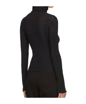 BASERANGE Omato Organic Cotton Turtleneck