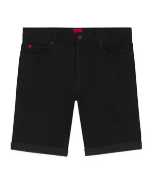 Hugo Boss Slim-fit Denim Shorts