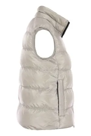 Canada Goose Cypress Puffer Gilet - Silver Birch
