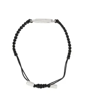 Givenchy Logo Woven Bracelet