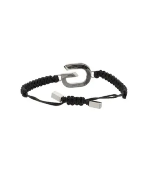 Givenchy Logo Woven Bracelet