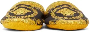 Versace Medusa Printed Flat Slippers