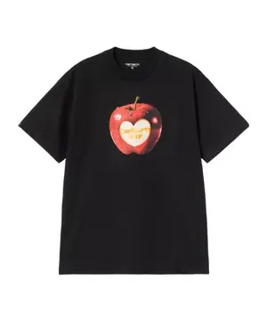 Carhartt Work In Progress S/s Spoiled T-shirt - Black