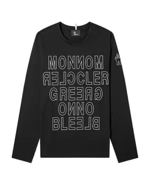 Moncler Logo Long-sleeved T-shirt