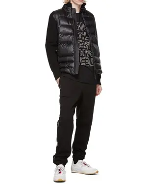 Moncler Logo Long-sleeved T-shirt