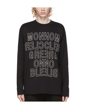 Moncler Logo Long-sleeved T-shirt