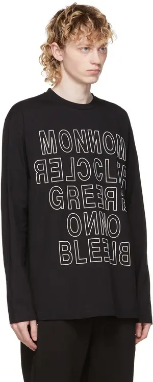 Moncler Logo Long-sleeved T-shirt