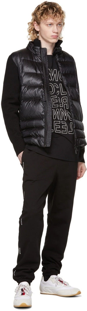 Moncler Logo Long-sleeved T-shirt