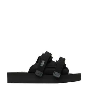 Suicoke Velcro Sandals - Black