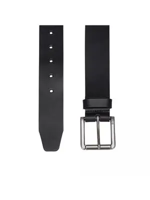 Hugo Boss Logo Engraved Belt