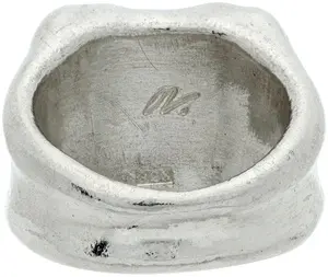Our Legacy Knochen Signet Ring