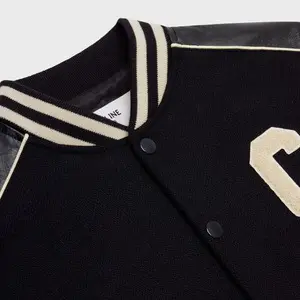 Celine Classic Teddy Jacket In Textured Wool